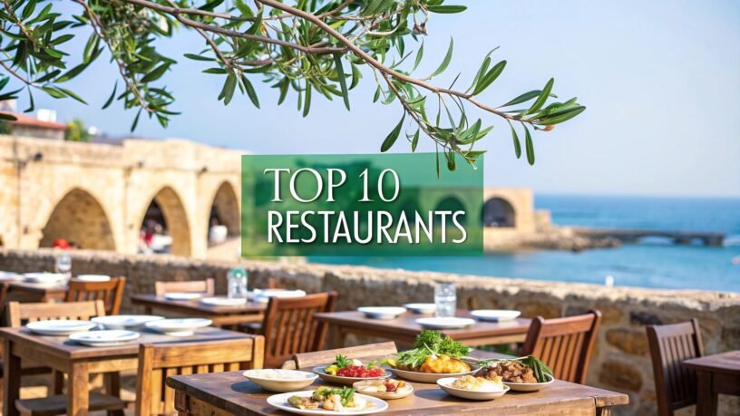 Top 10 Best Restaurants in Cyprus for 2025 — Say Cyprus