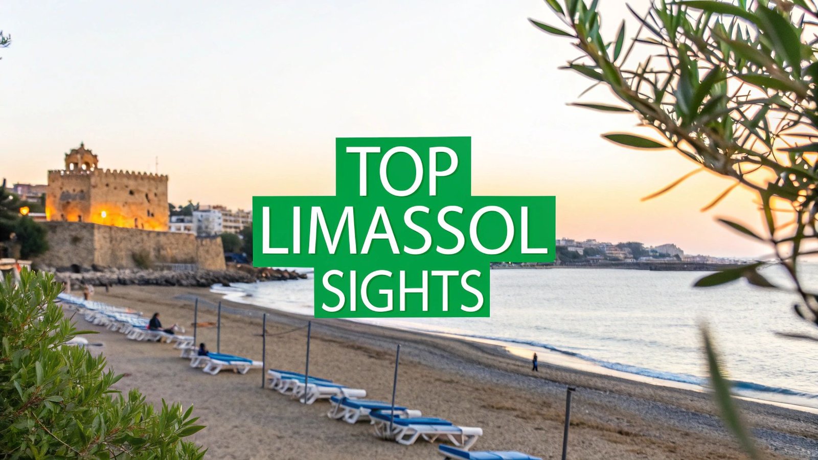 10 Unmissable Things to See in Limassol (2025 Guide) — Say Cyprus