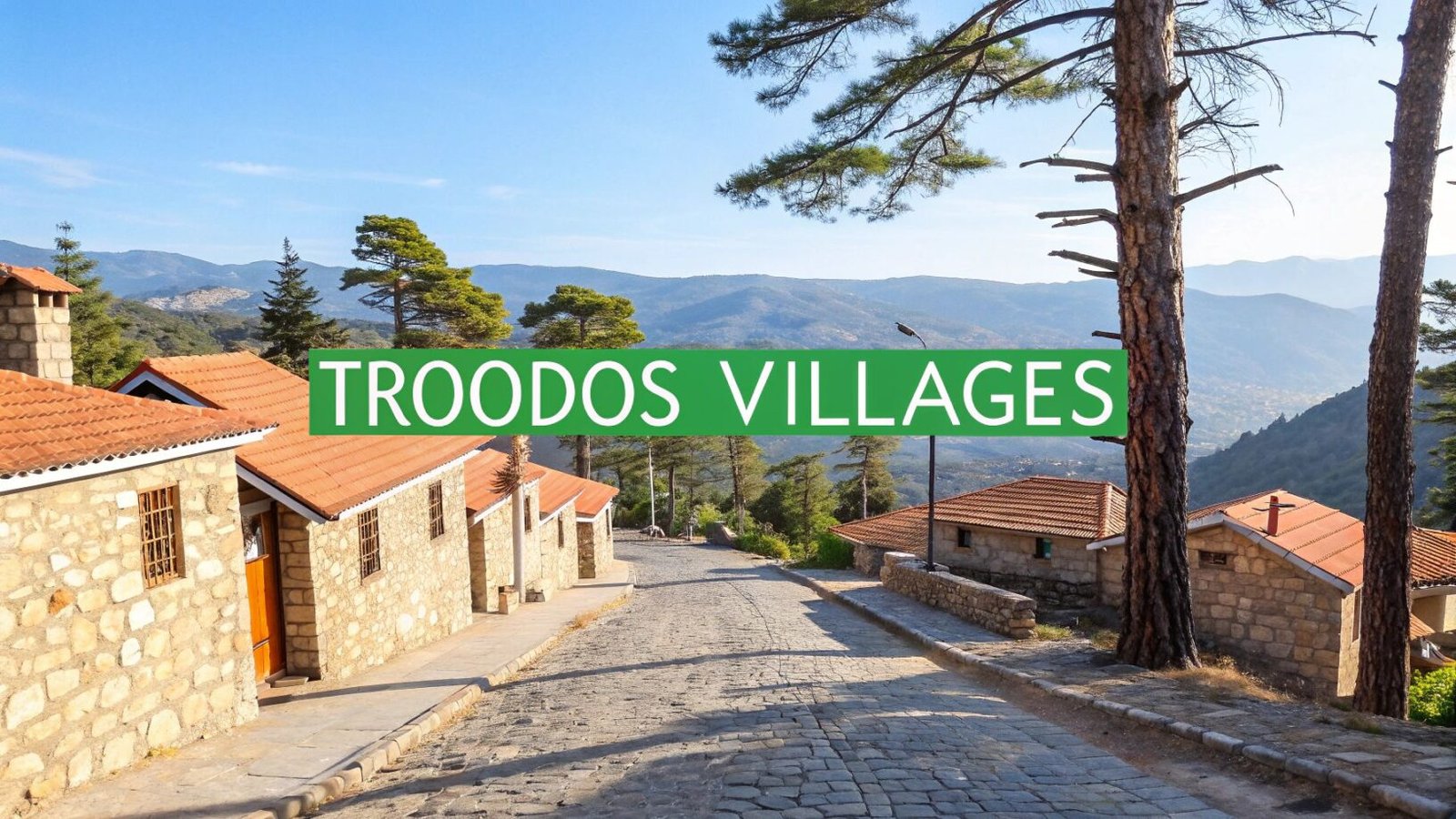 7 Unforgettable Troodos Mountains Villages to Visit in 2025 — Say Cyprus