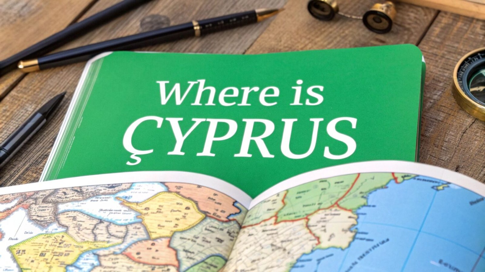 Where Is Cyprus Located on a Map? — Say Cyprus
