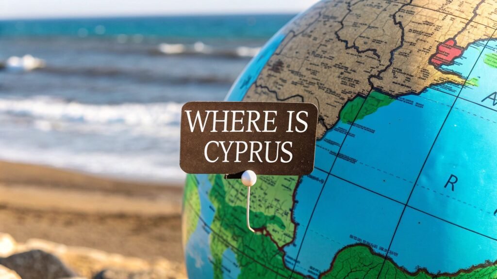 Where Is Cyprus Located on a Map? — Say Cyprus