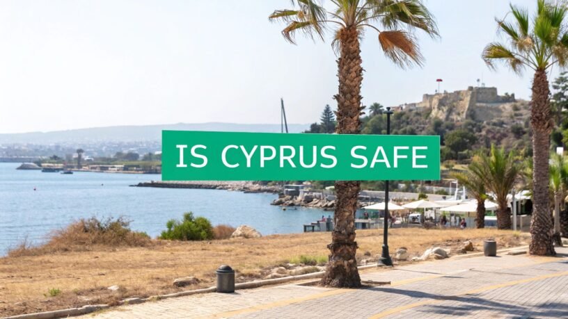 Where Is Cyprus Located on a Map? — Say Cyprus