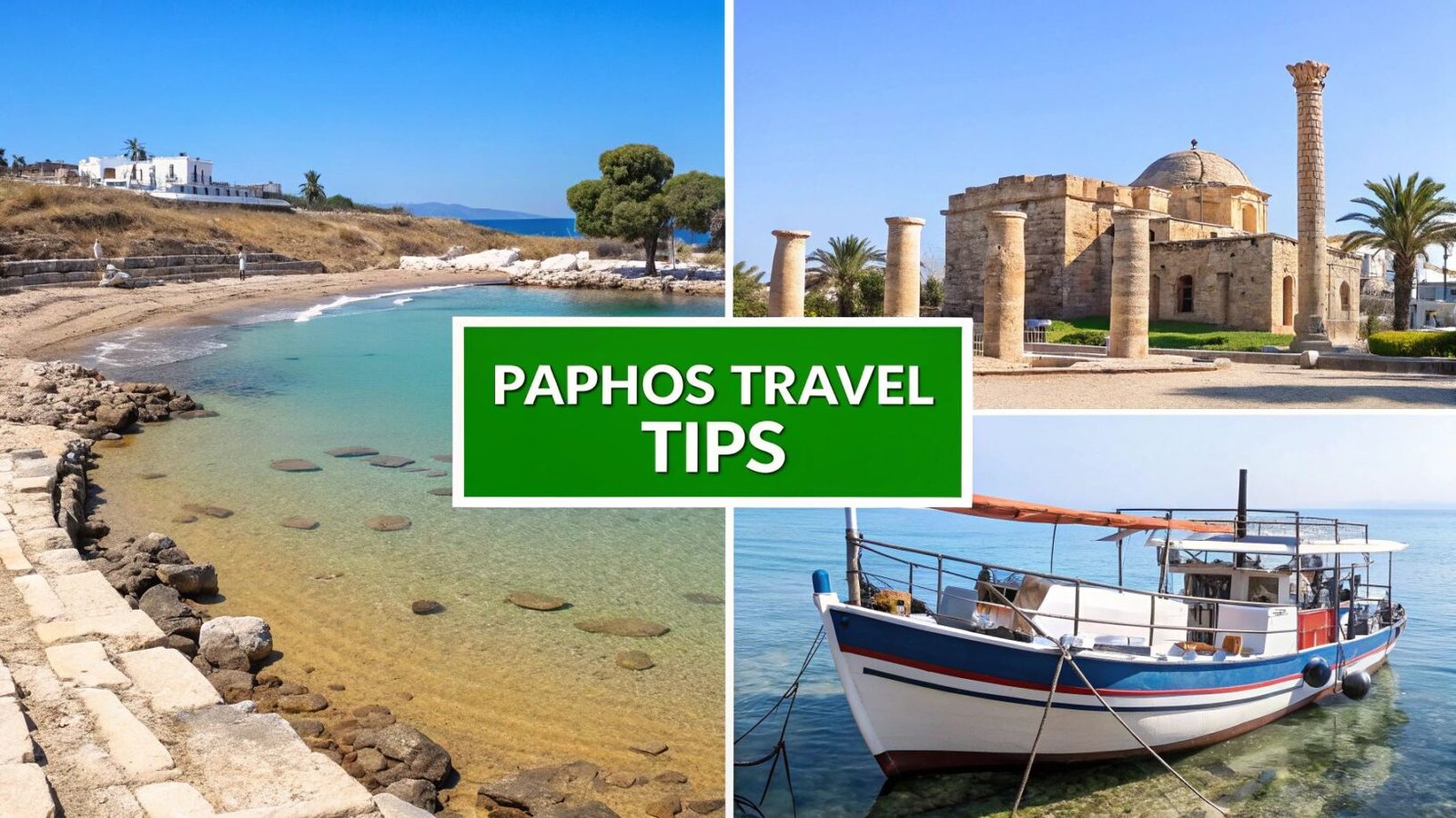 Top Things to Do in Paphos, Cyprus (2025 Guide) — Say Cyprus