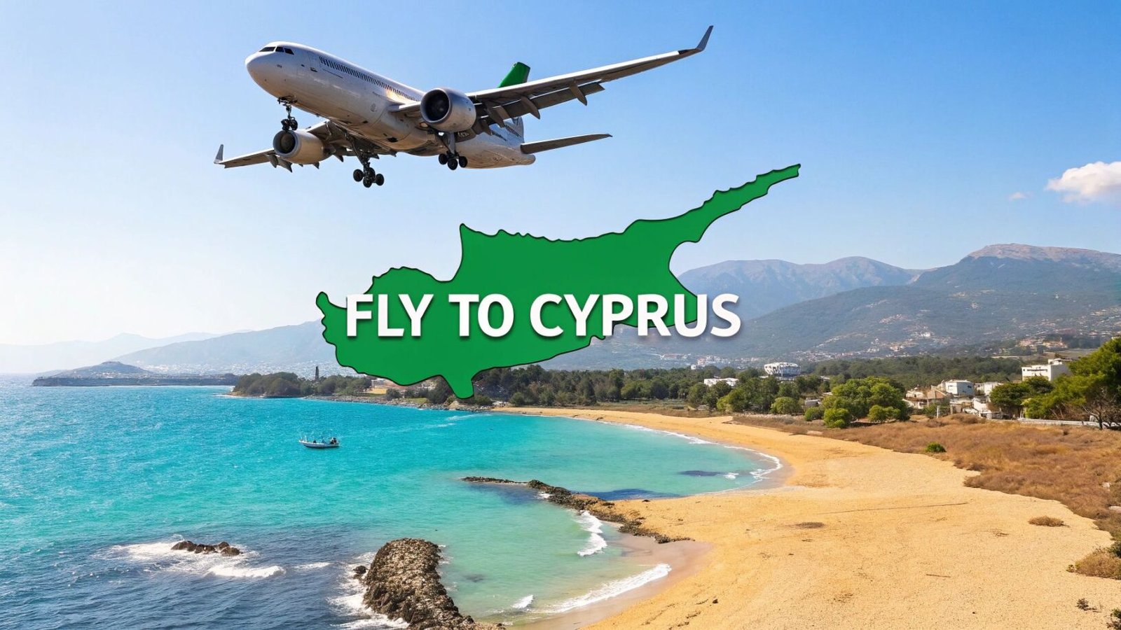 How to Fly to Cyprus from UK Your Complete Guide — Say Cyprus