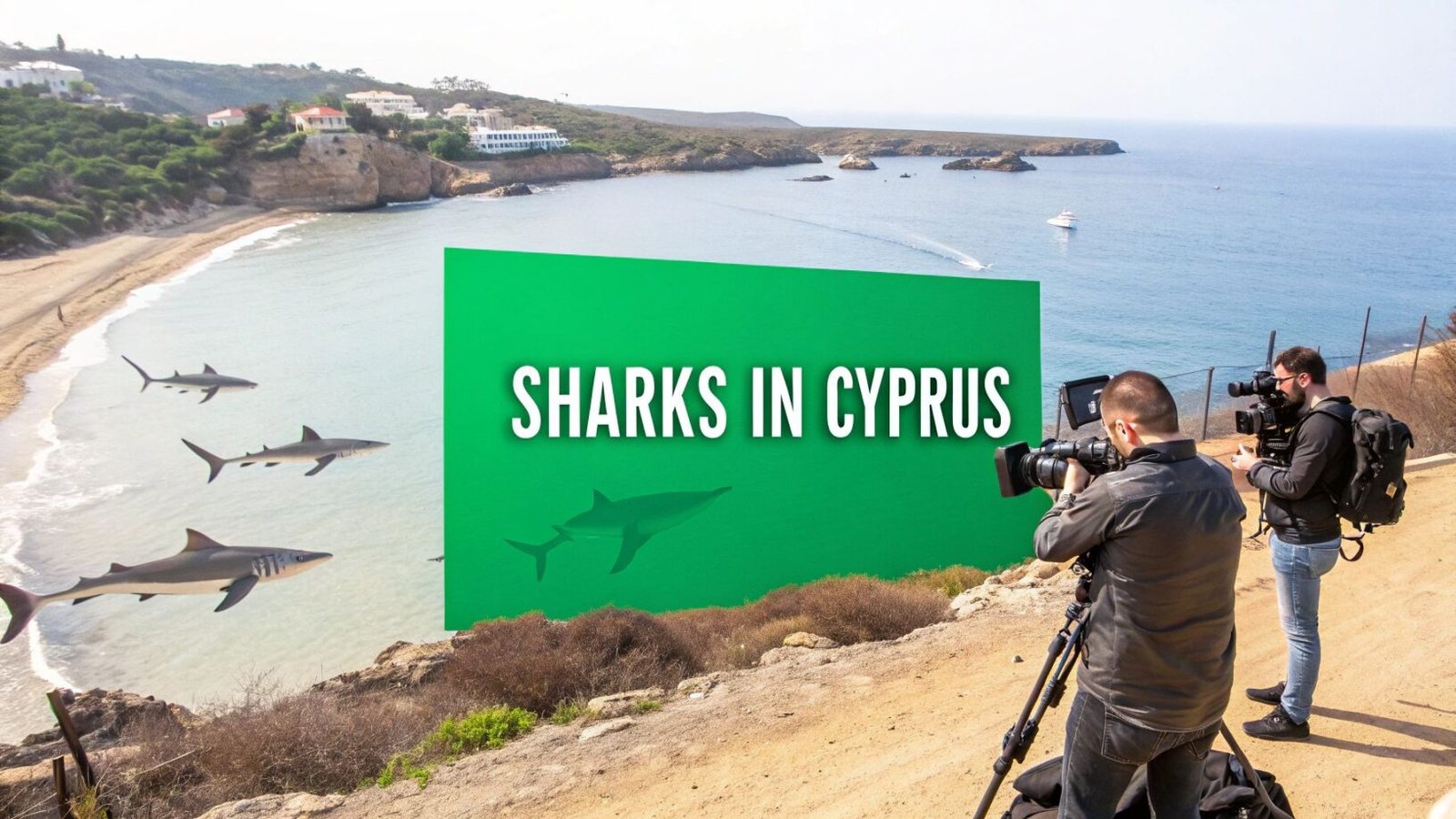 Are There Sharks in Cyprus A Guide to Marine Life Safety — Say Cyprus