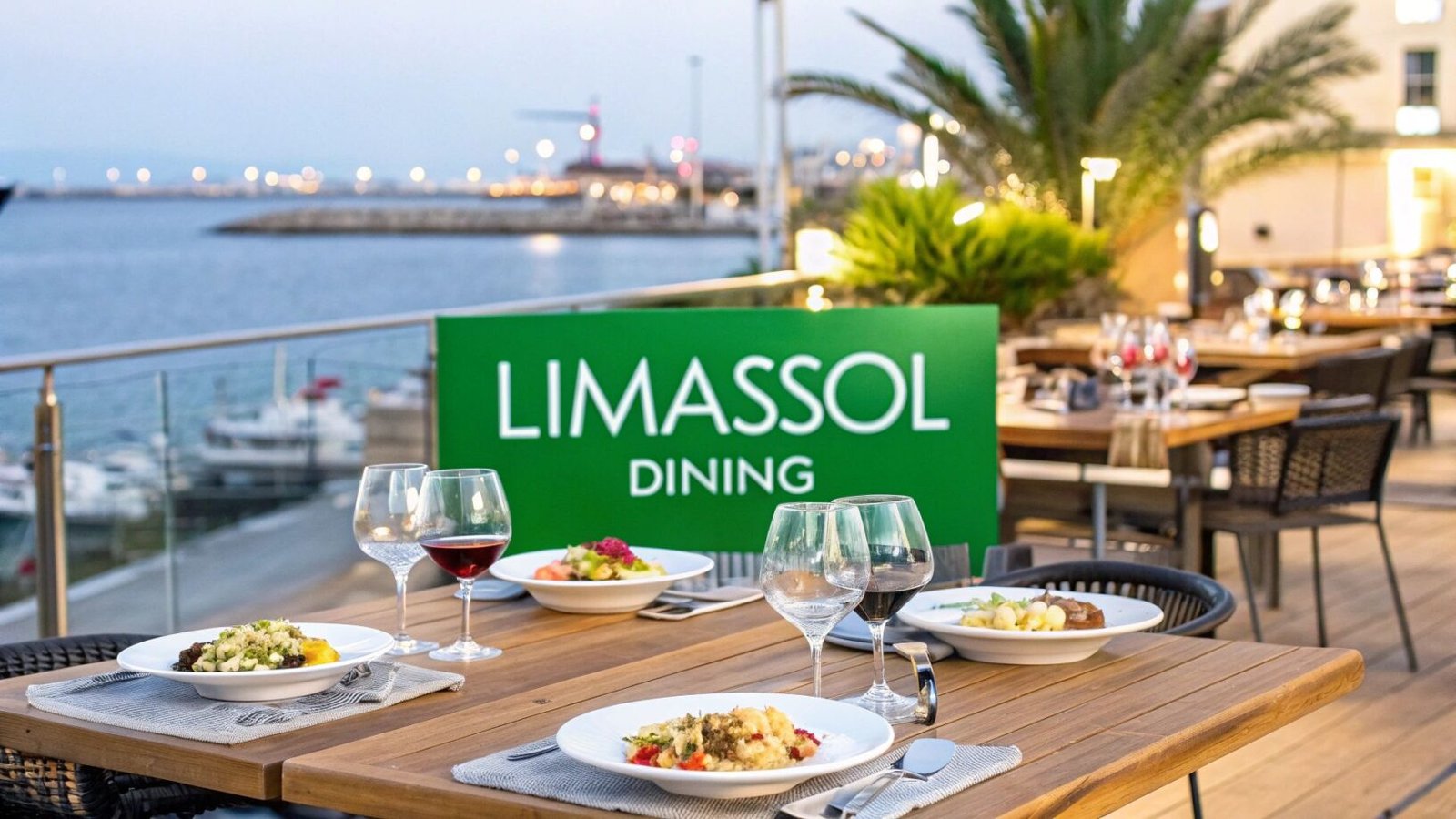 Top Good Restaurants in Limassol | 2025 Dining Guide — Say Cyprus