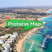 Your Ultimate Map of Ayia Napa Travel Guide — Say Cyprus