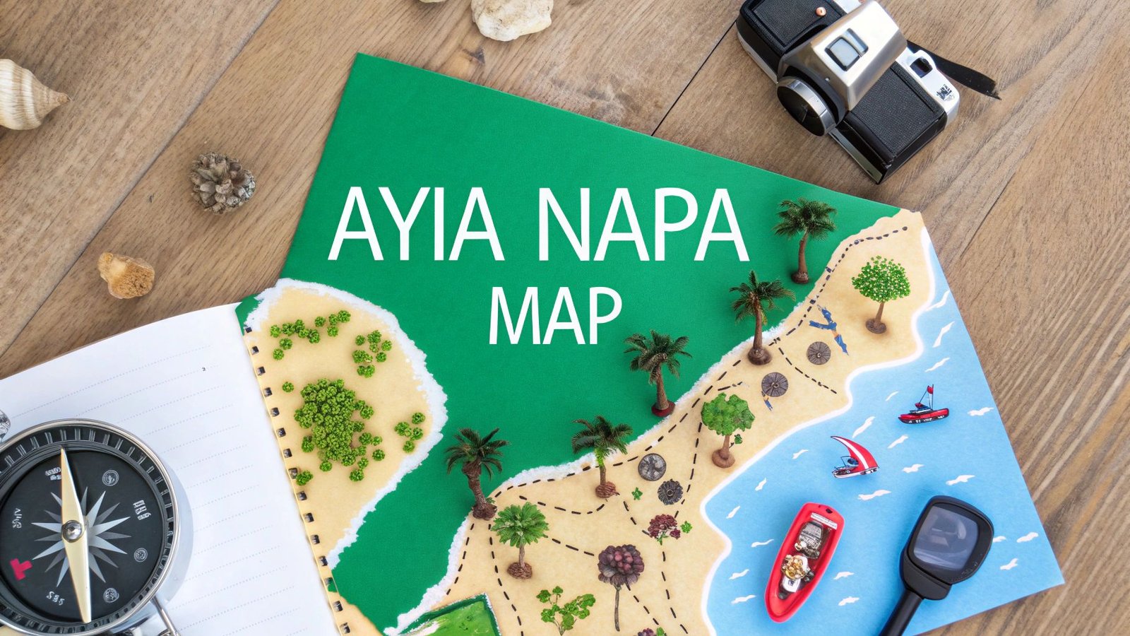 Your Essential Map of Protaras Cyprus — Say Cyprus