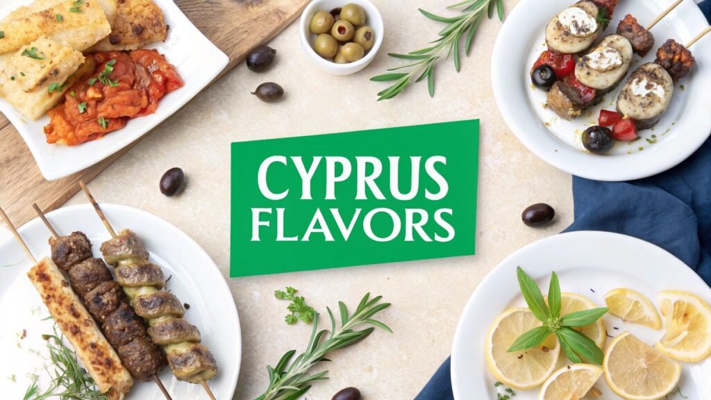8 Must-Try Cyprus Traditional Foods: A 2025 Culinary Guide — Say Cyprus