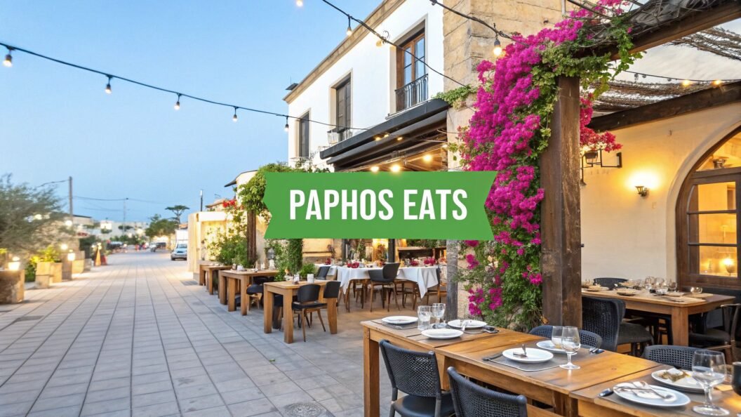 Top 8 Restaurants in Paphos Old Town [2025 Foodie Guide] — Say Cyprus
